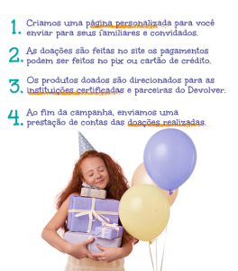 Parabéns do Bem – Instituto Devolver