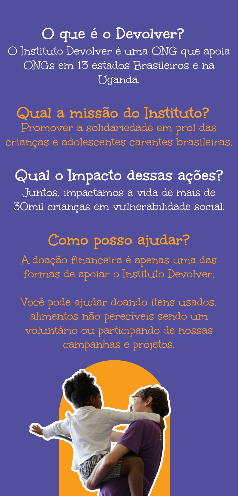 Team Building Social – Instituto Devolver