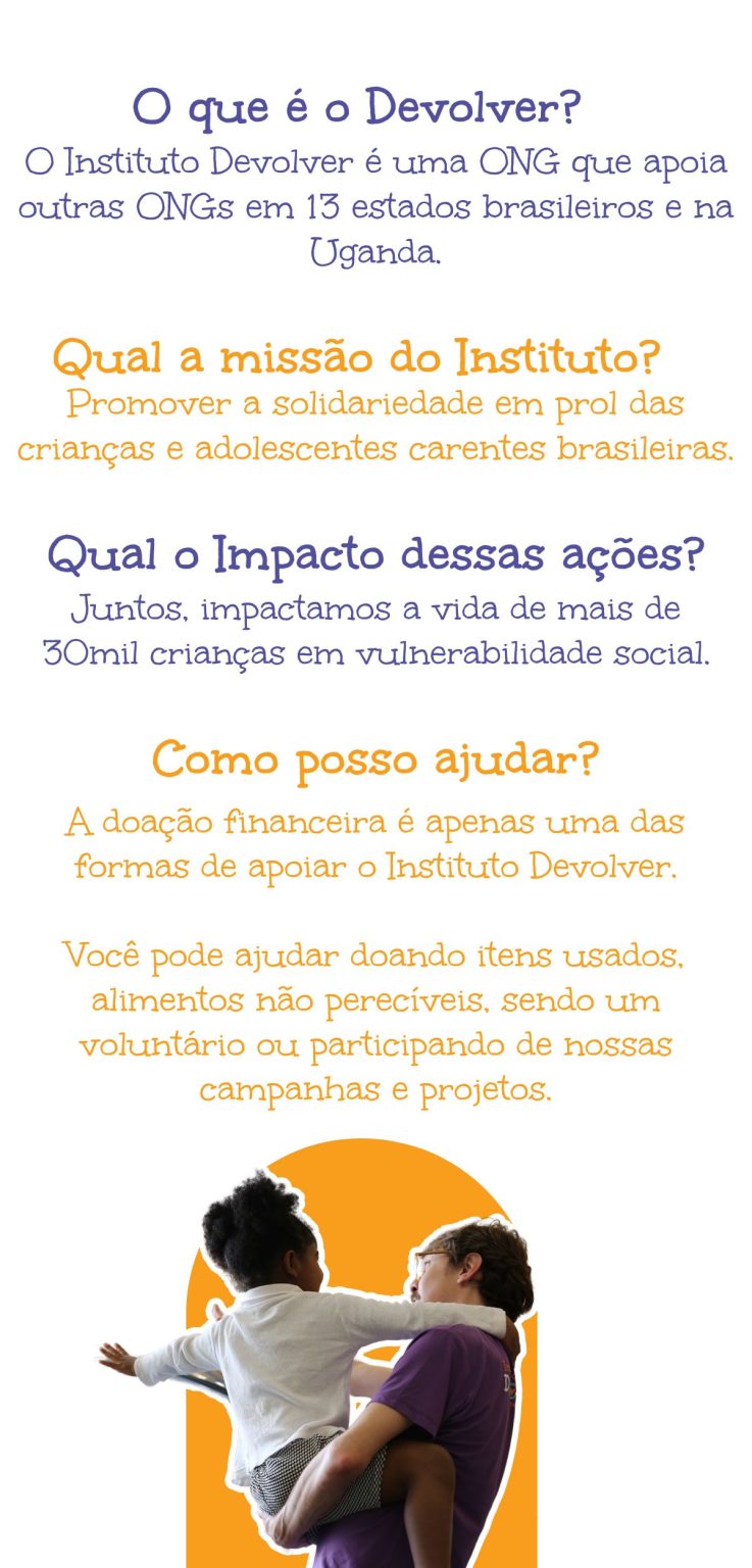 Cestas Básicas – Instituto Devolver