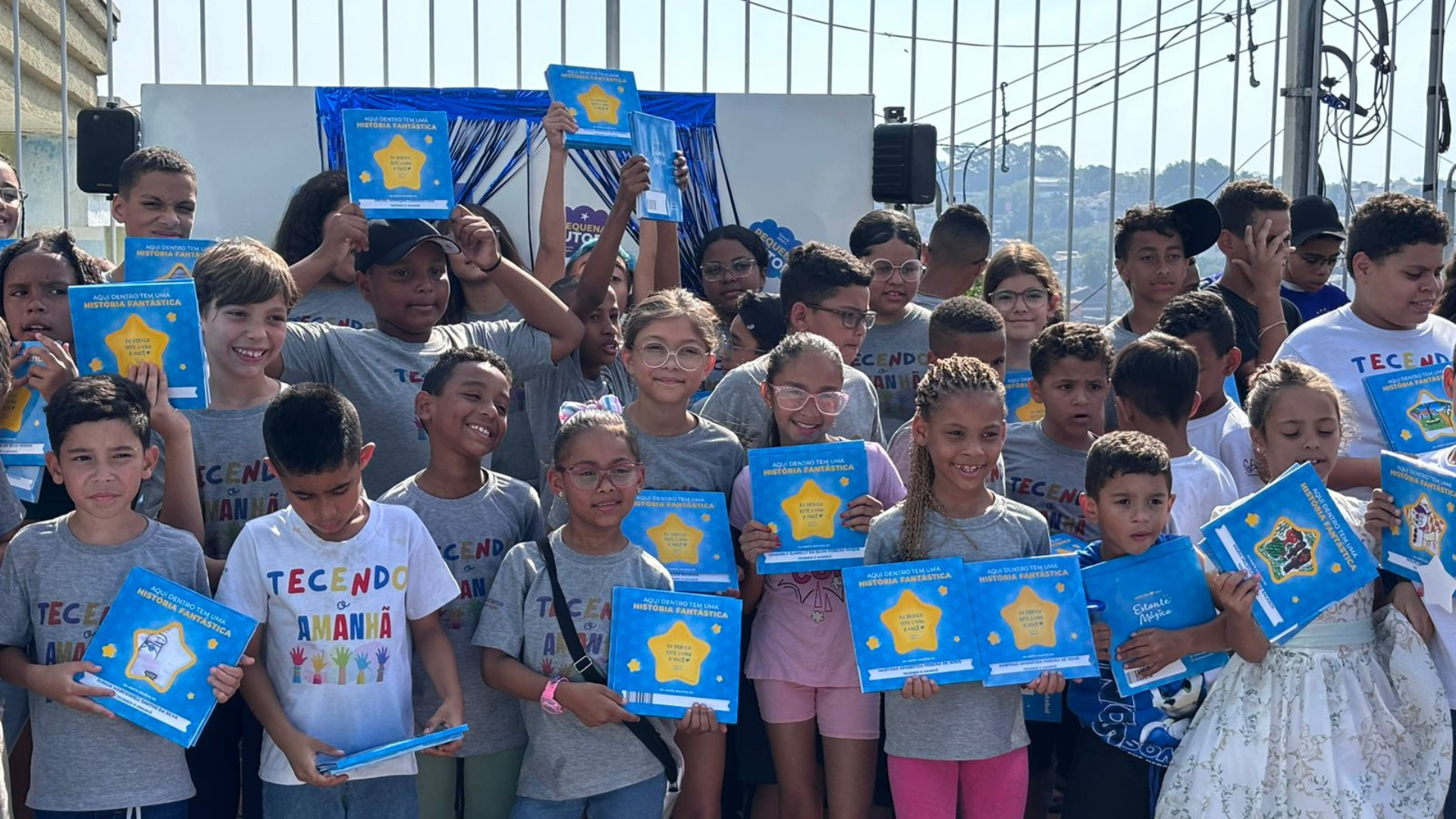 Instituto Devolver inaugura Biblioteca Solidária em comunidade em São Paulo – Instituto Devolver